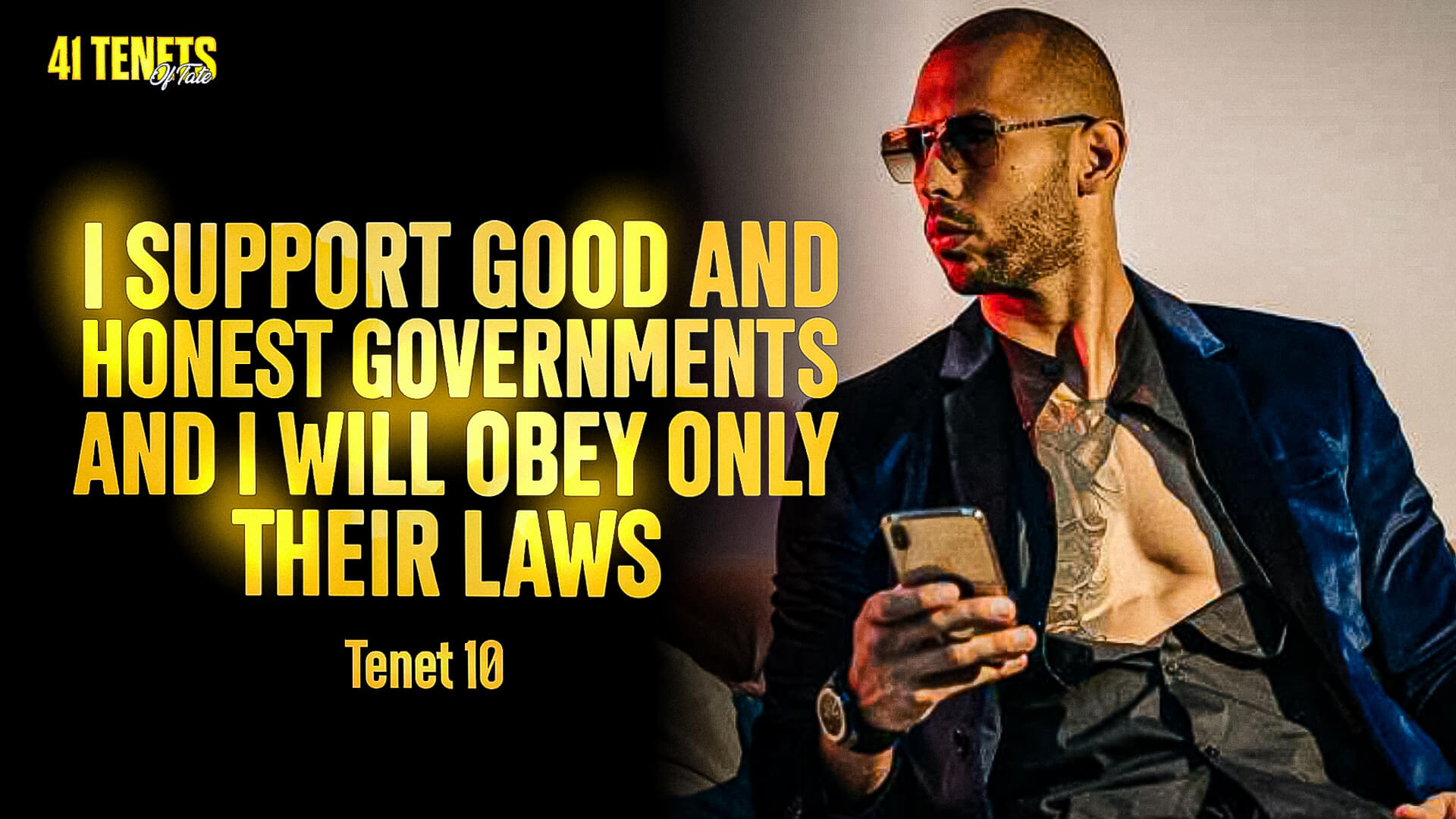 41 Tenets