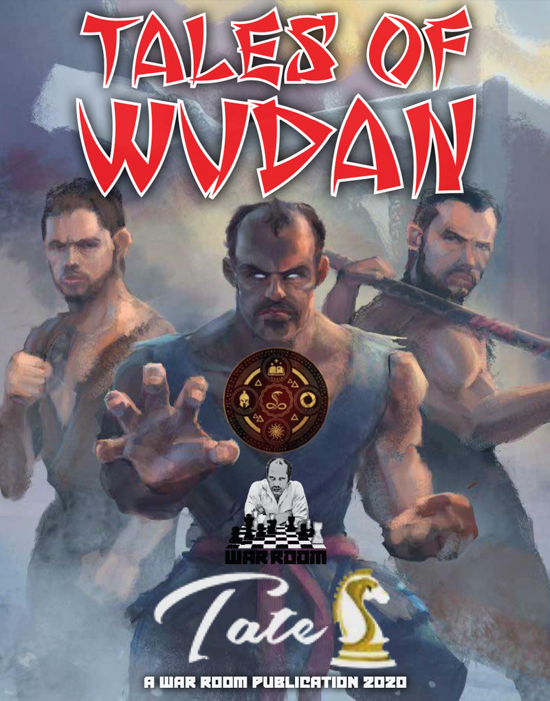 Tales of Wudan Thank You
